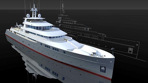 OCEA reveals their new superyacht design, the Commuter 230